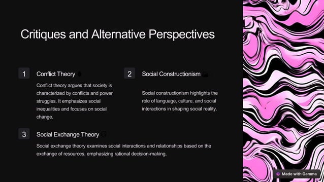 Structural-Functionalism powert point pre | PPTX