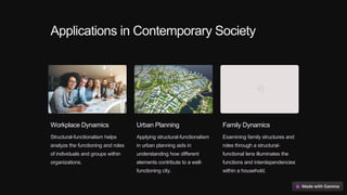 Structural-Functionalism powert point pre | PPTX