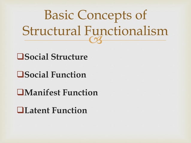 Structural-Functionalism-Theory.pptx | Science
