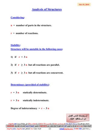 Structural sol-week02 | PDF