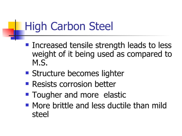 Structural steel | PPT