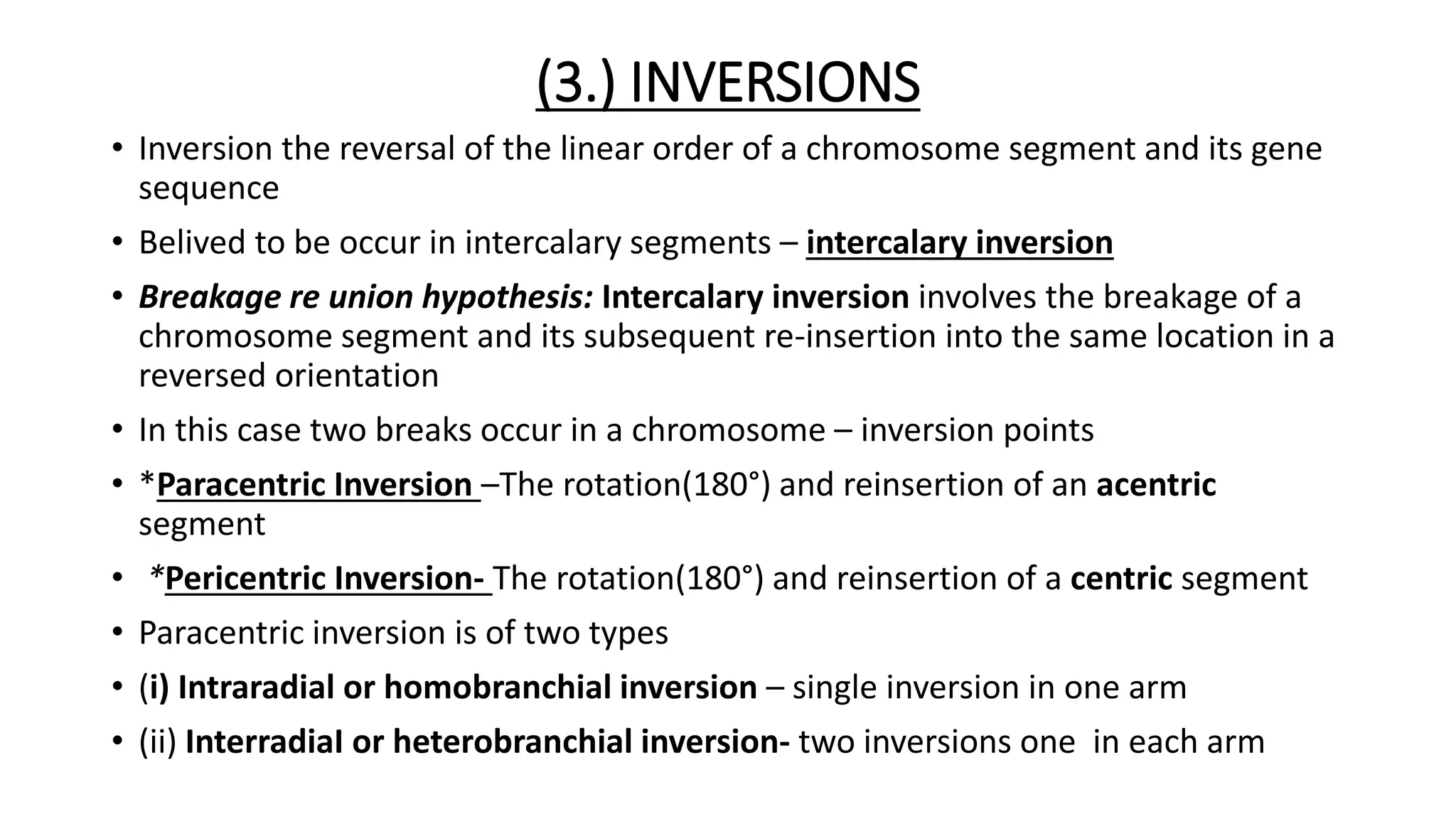 Structural aberrations of chromosomes | PPTX