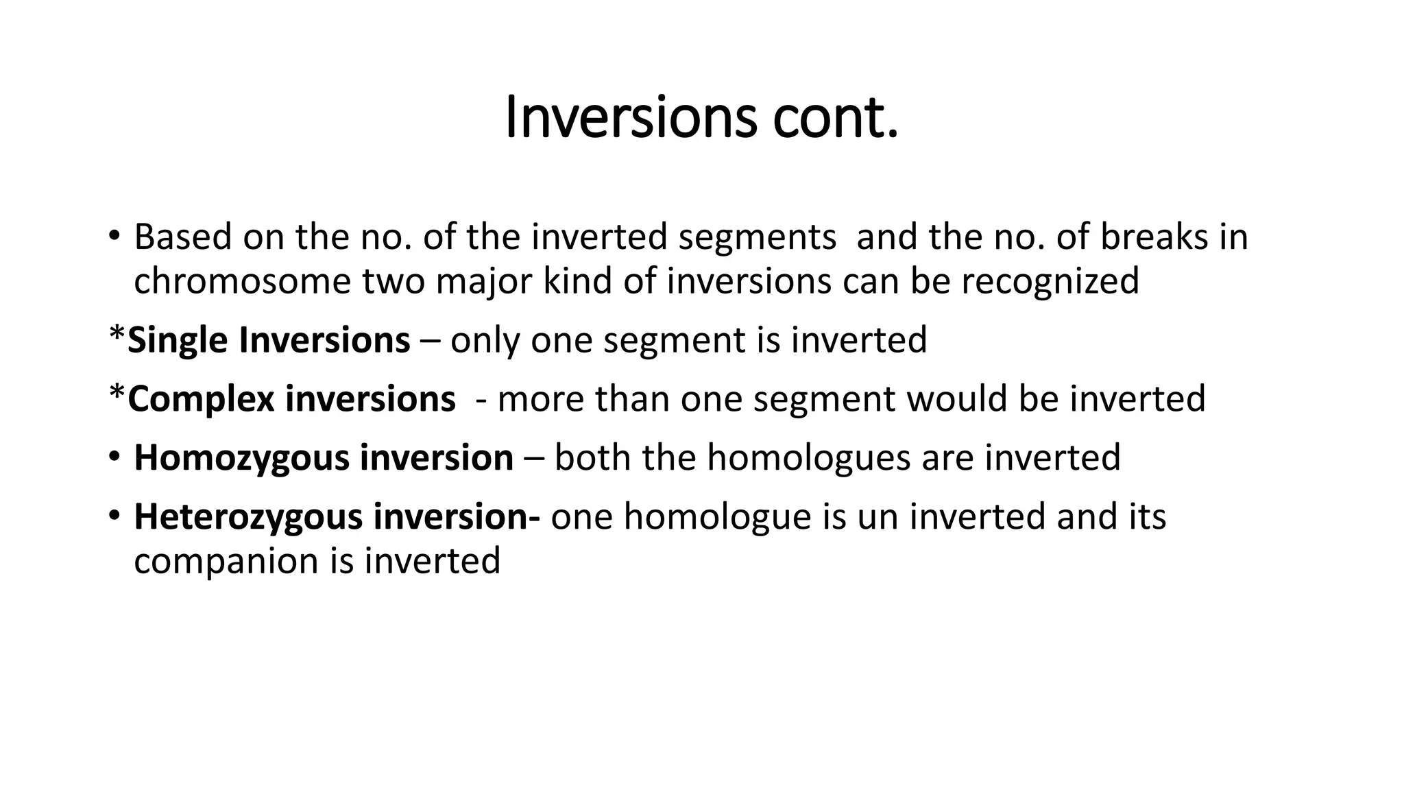 Structural aberrations of chromosomes | PPTX