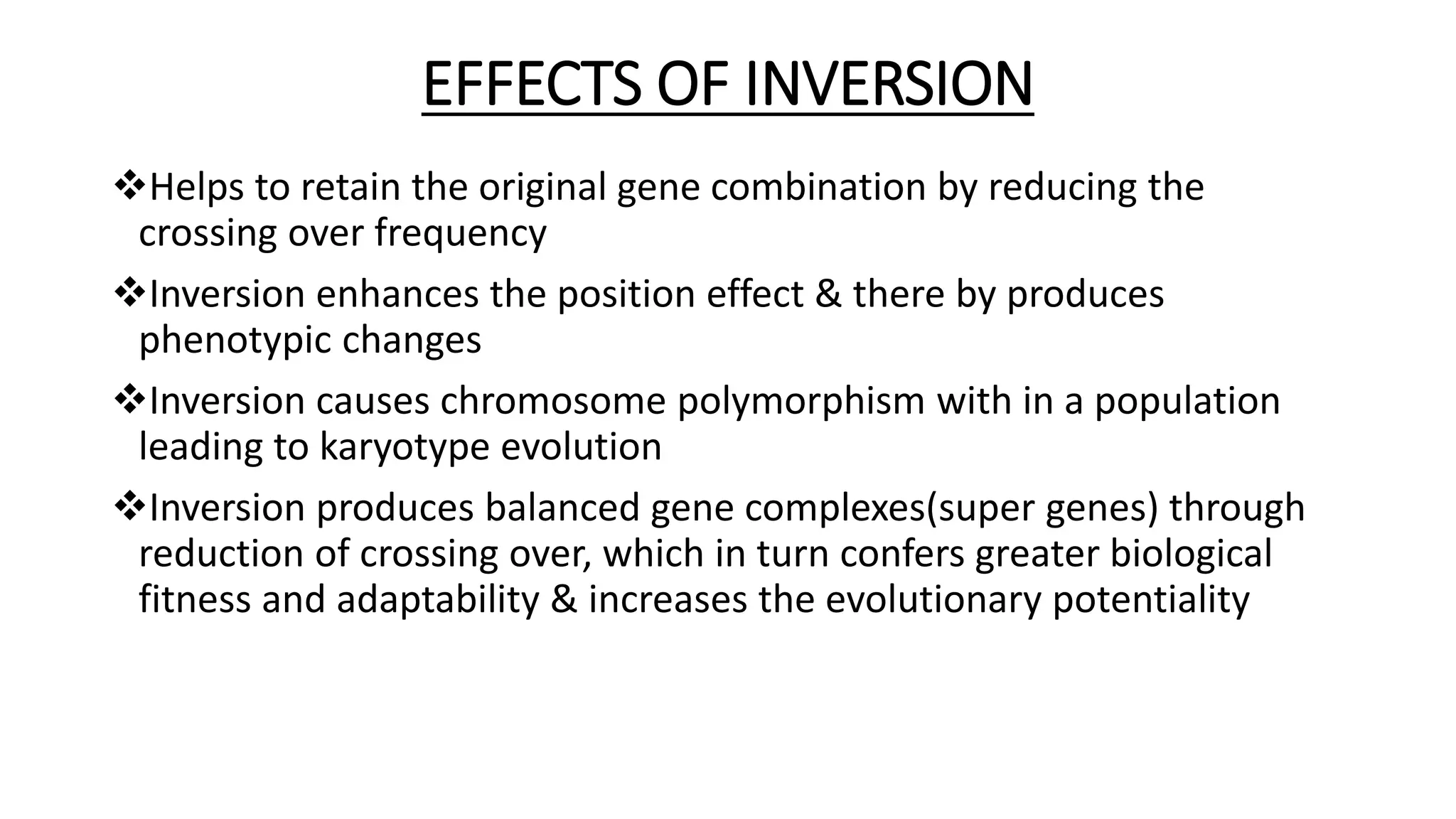 Structural aberrations of chromosomes | PPTX