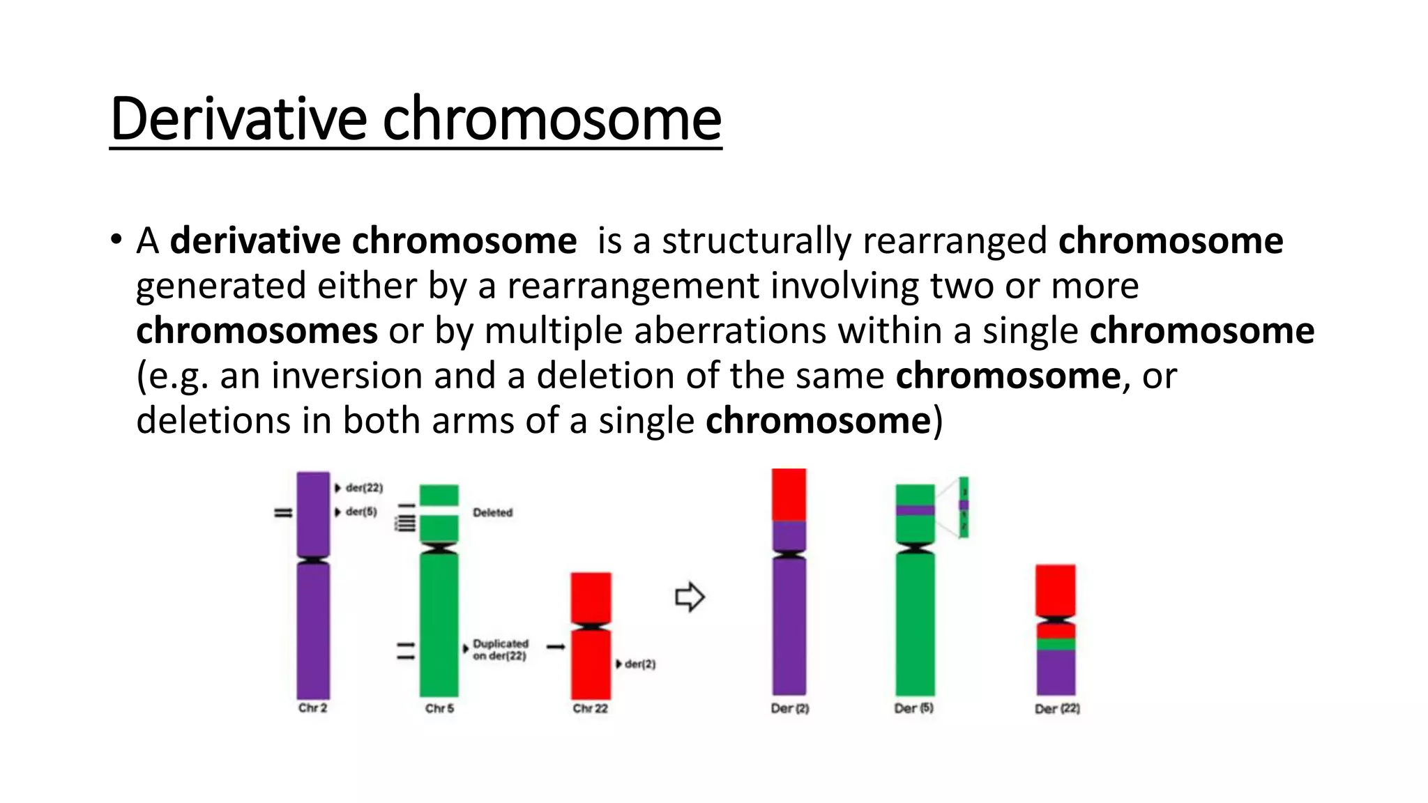 Structural aberrations of chromosomes | PPTX