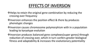 Structural aberrations of chromosomes | PPTX