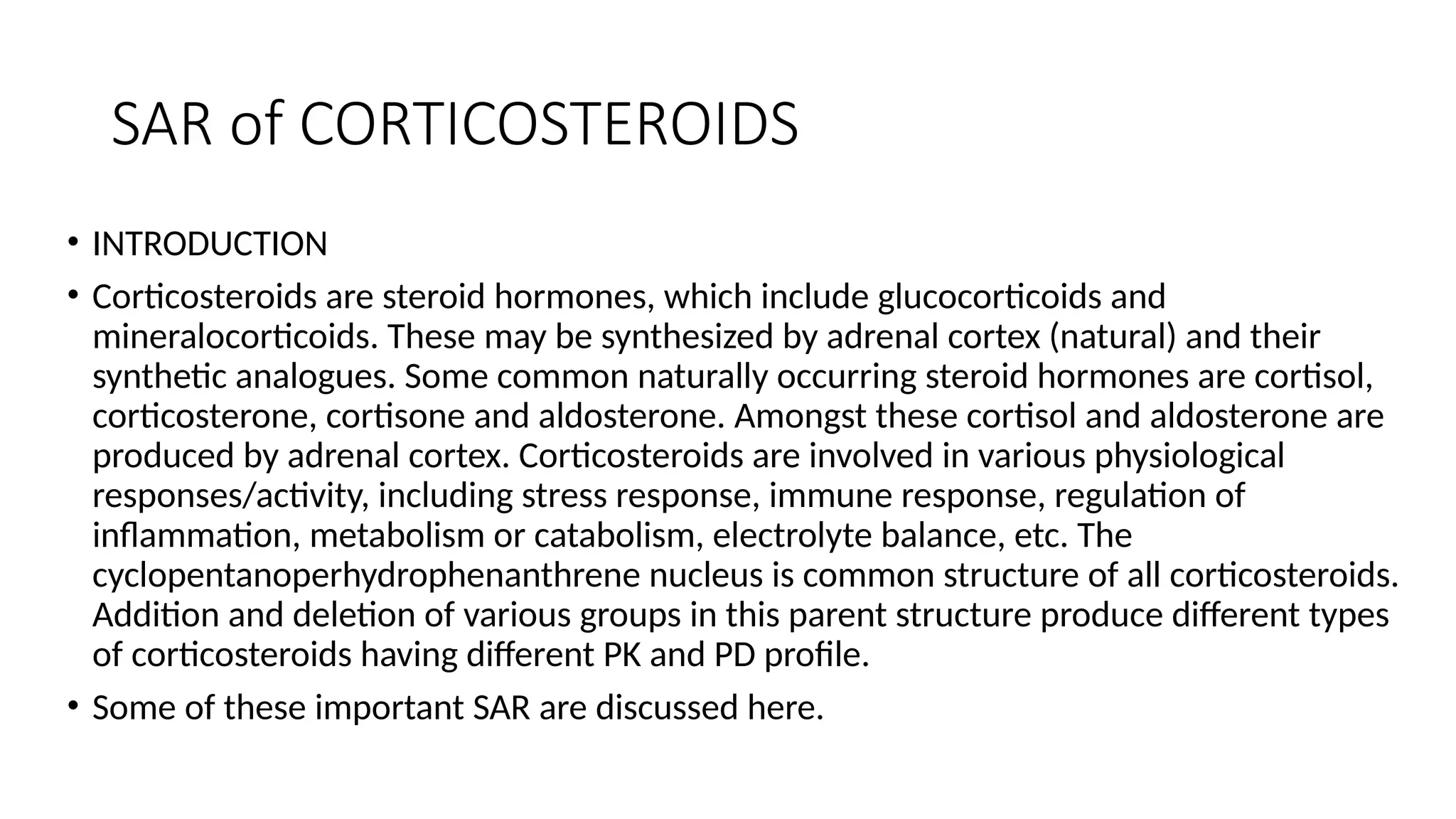 Structural activity....... relationship .pptx