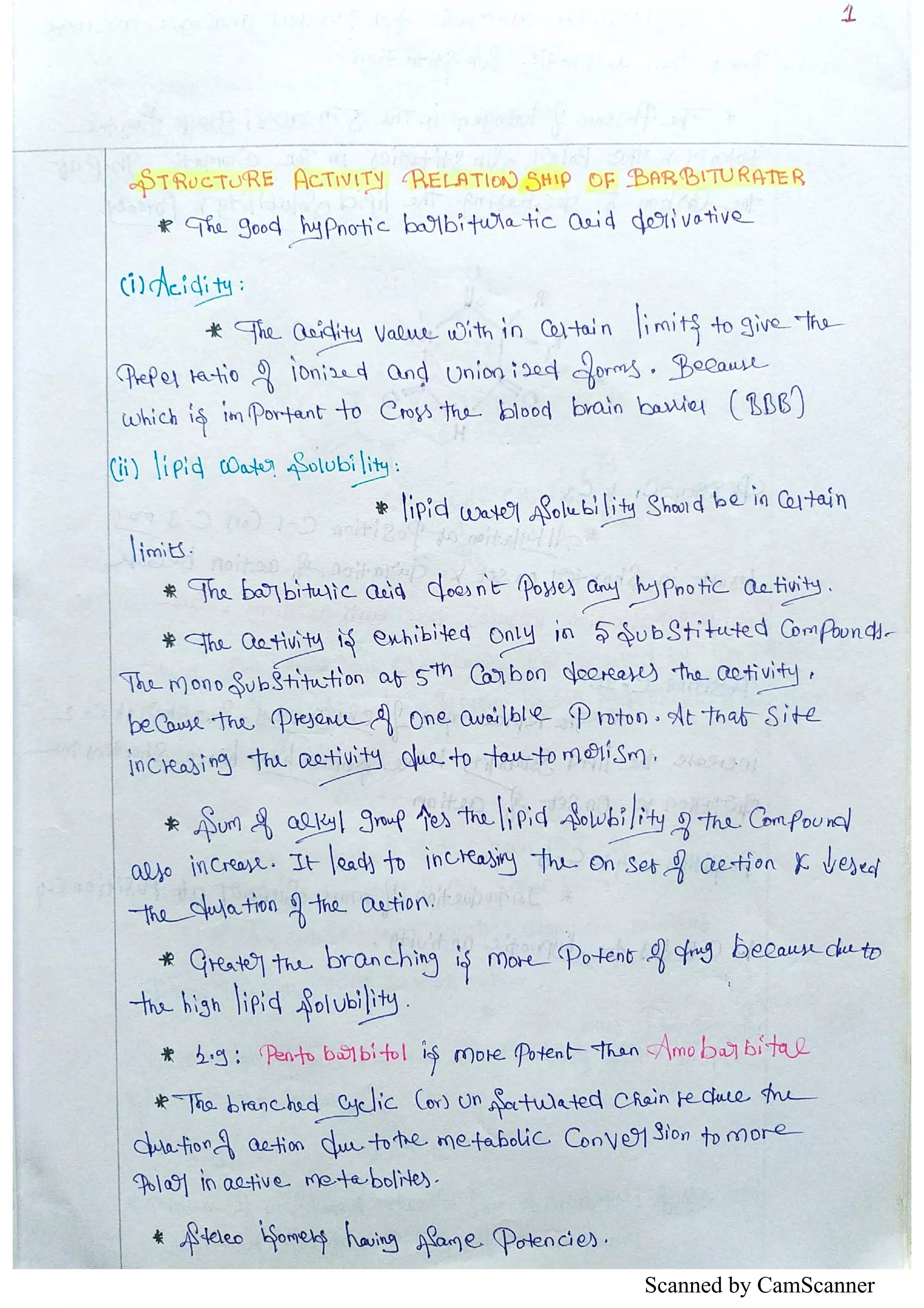 Structural Activity Relationship Sar Pdf