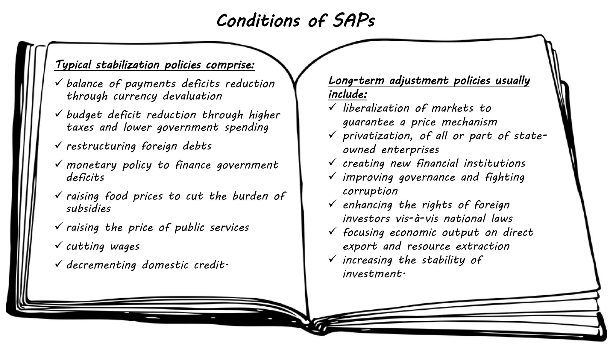 Structural Adjustment Programmes (SAPs) ppt | PDF