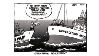 Structural Adjustment Programmes (SAPs) ppt | PDF