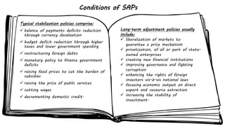 Structural Adjustment Program
