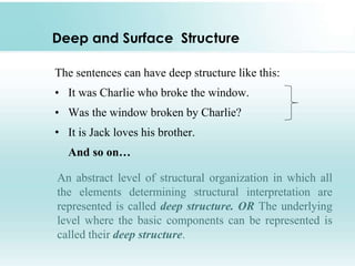 Structural ambiguity | PPTX