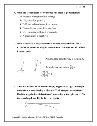 Structural analysis 1 | PDF
