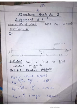 Structural analysis | PDF