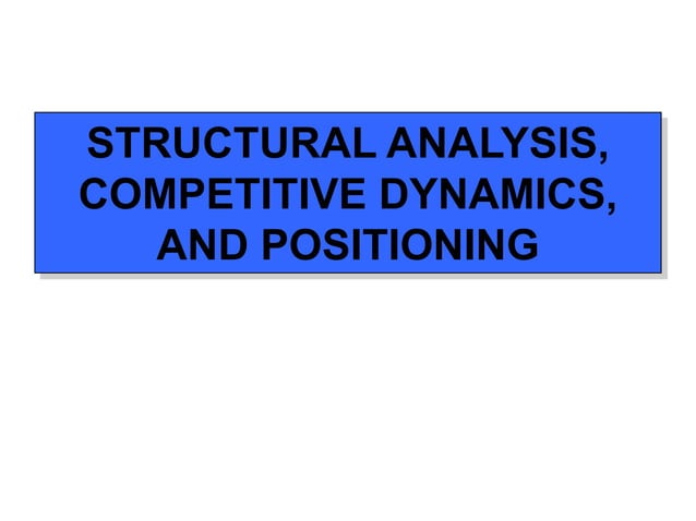 structural analysis.ppt