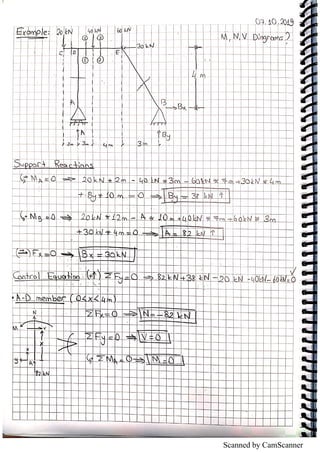 Structural analysis 1 | PDF | Law
