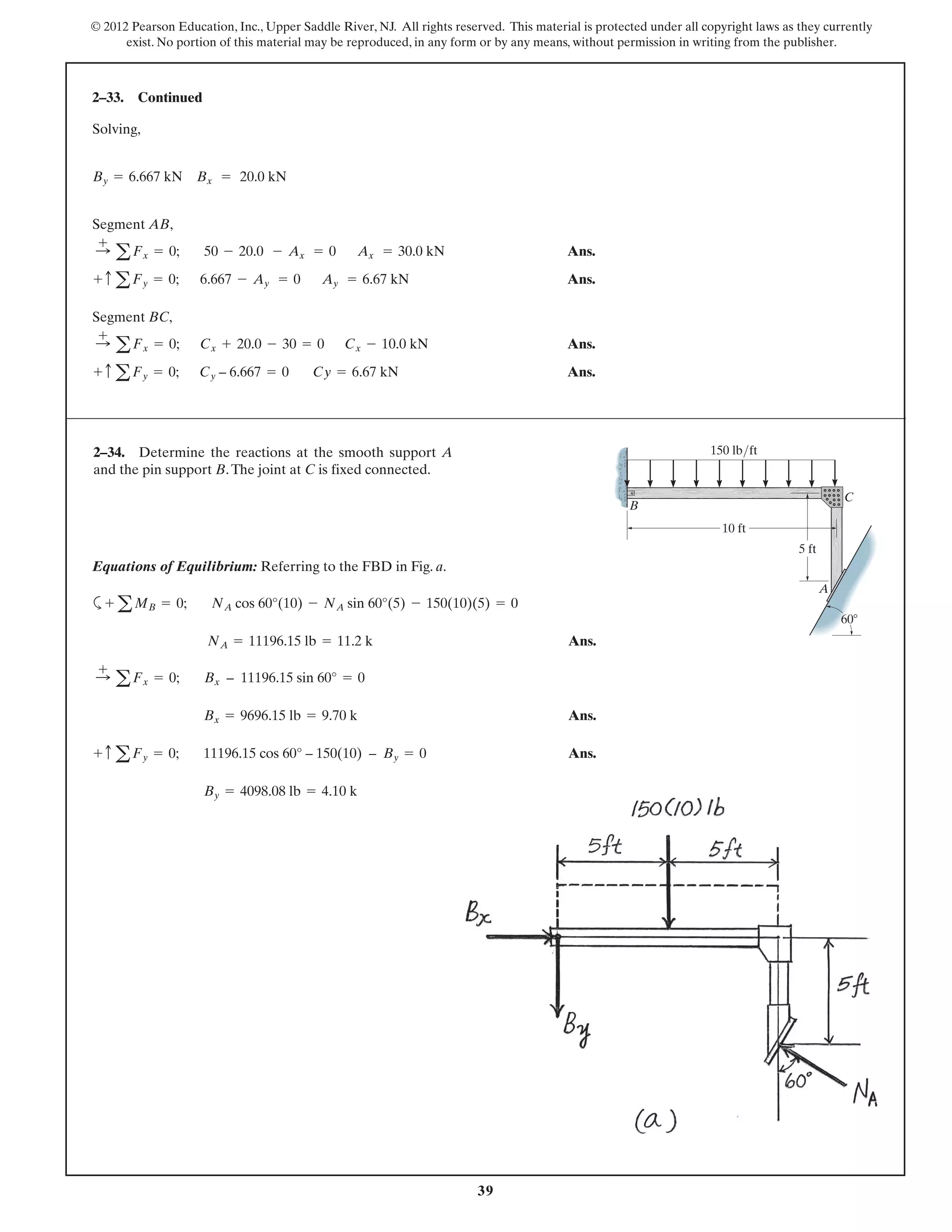 Structural Analysis 8th Edition Solutions Manual | PDF