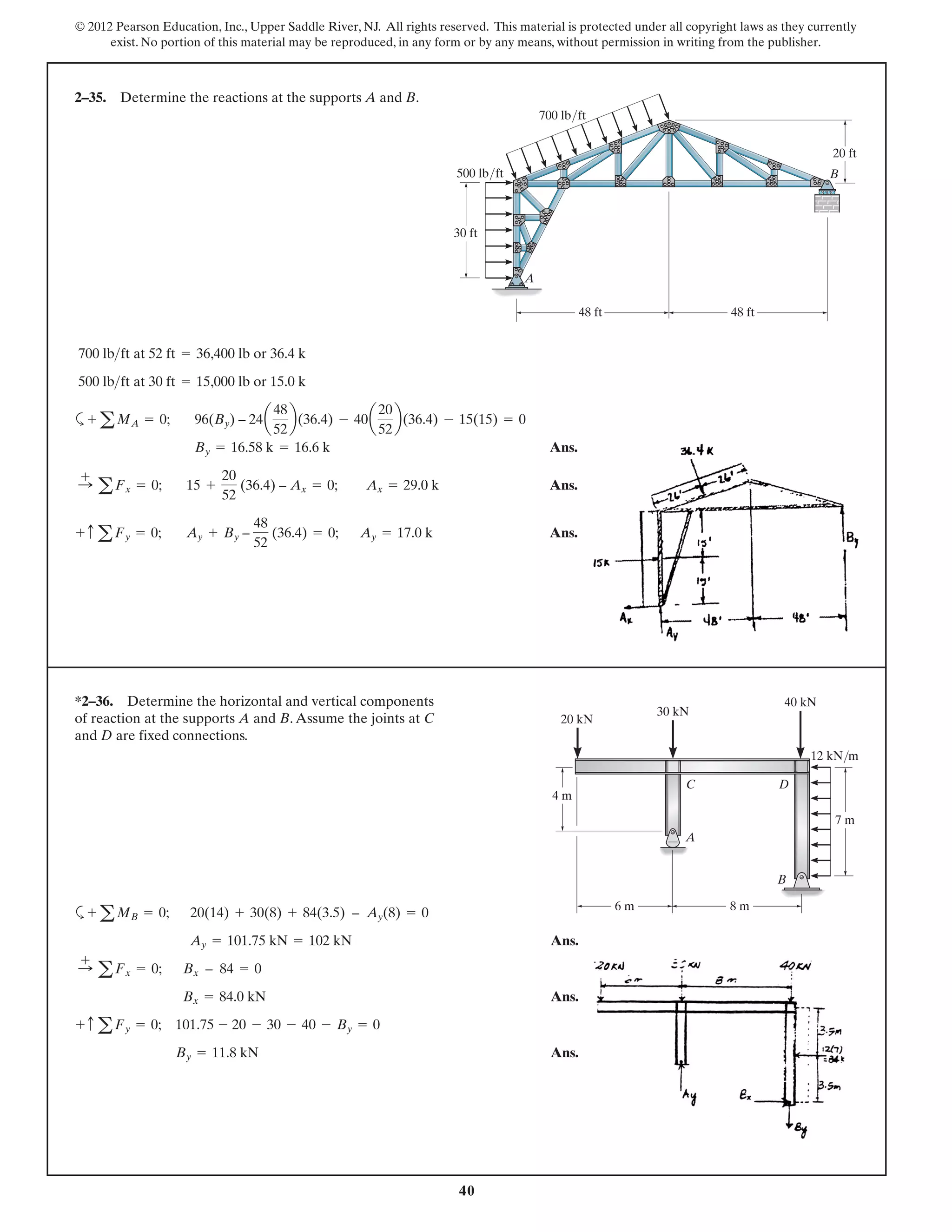 Structural Analysis 8th Edition Solutions Manual | PDF