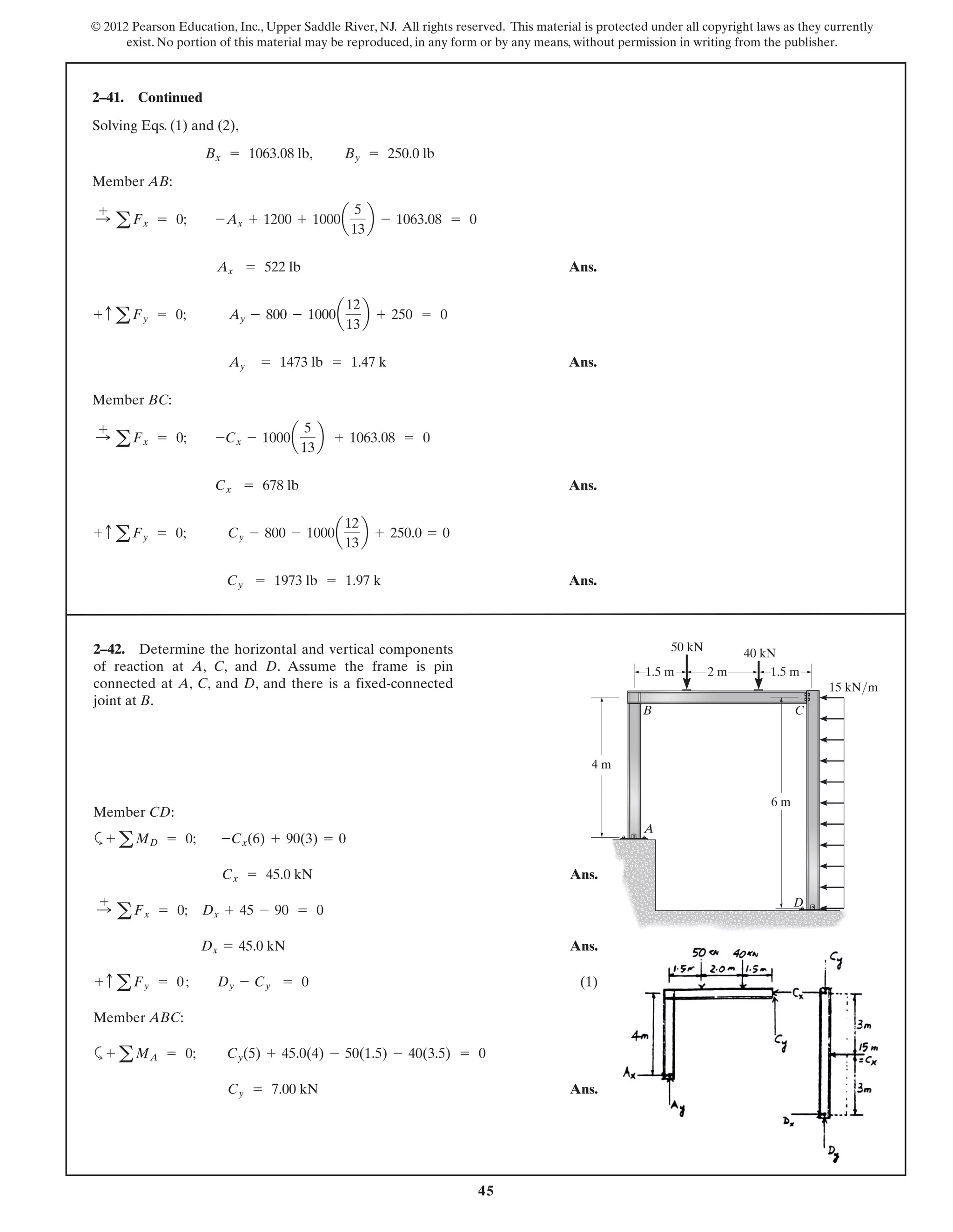 Structural Analysis 8th Edition Solutions Manual | PDF