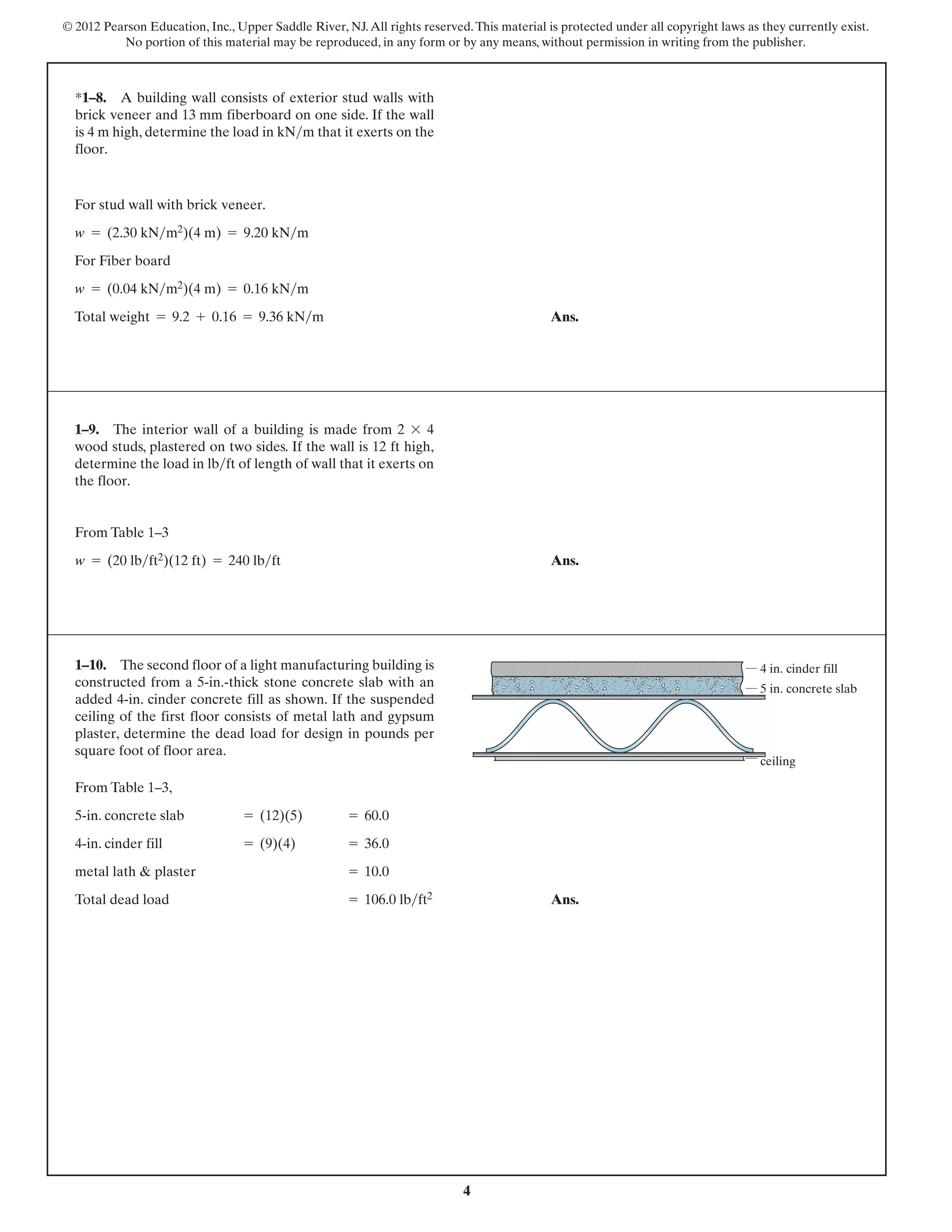 Structural Analysis 8th Edition Solutions Manual | PDF