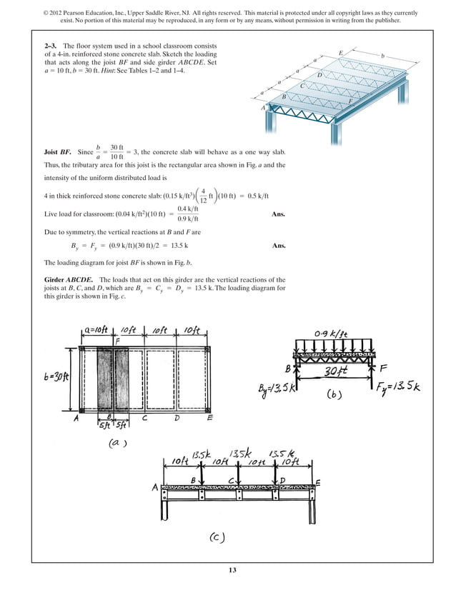 Structural Analysis 8th Edition Solutions Manual | PDF