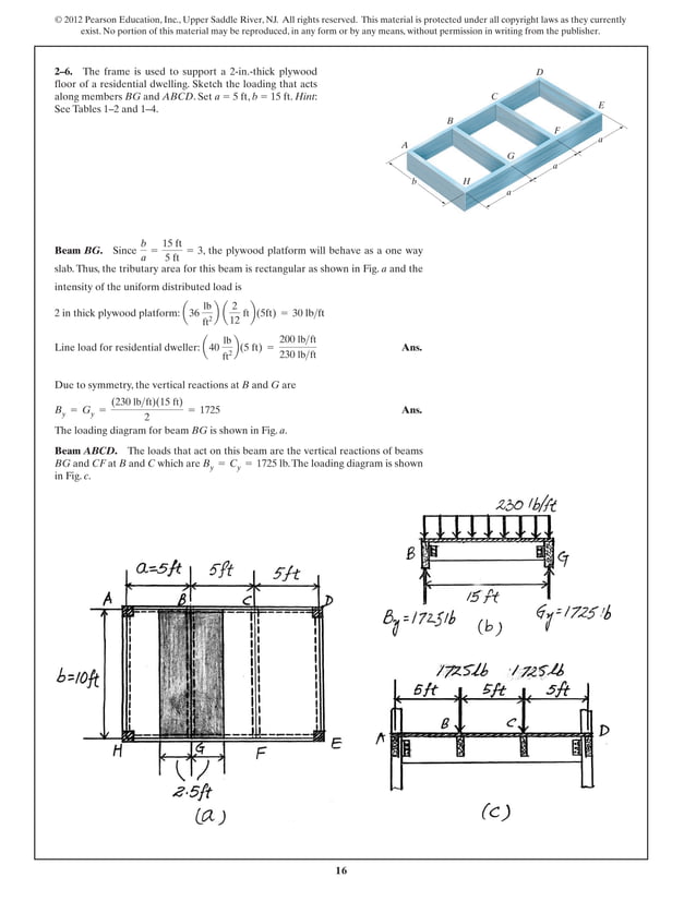 Structural Analysis 8th Edition Solutions Manual | PDF