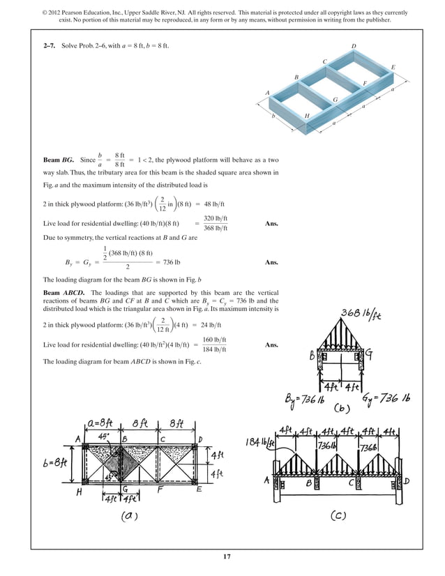 Structural Analysis 8th Edition Solutions Manual | PDF
