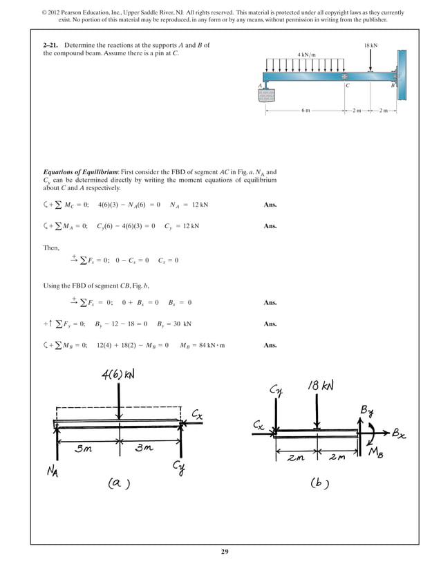Structural Analysis 8th Edition Solutions Manual | PDF