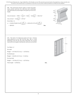 Structural Analysis 8th Edition Solutions Manual | PDF