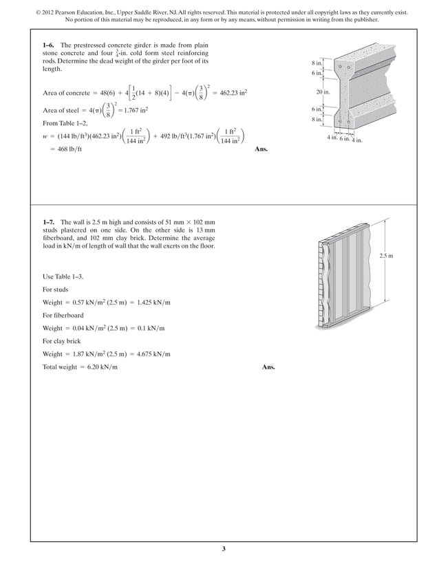 Structural Analysis 8th Edition Solutions Manual | PDF