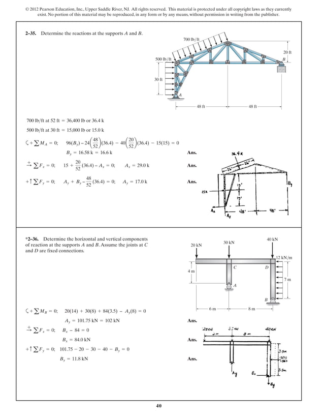 Structural Analysis 8th Edition Solutions Manual | PDF
