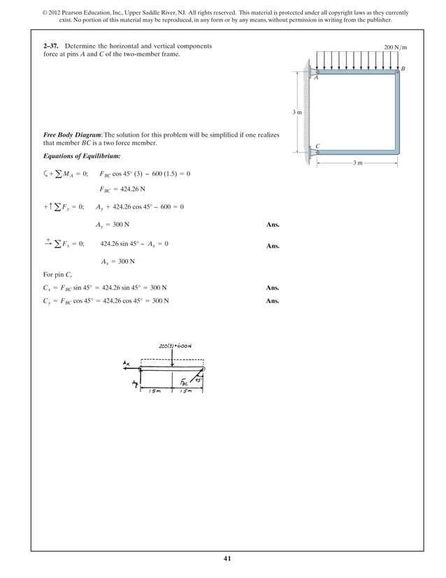 Structural Analysis 8th Edition Solutions Manual | PDF