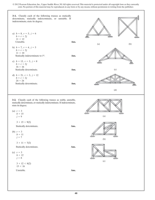 Structural Analysis 8th Edition Solutions Manual | PDF