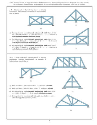 Structural Analysis 8th Edition Solutions Manual | PDF
