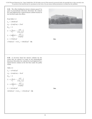 Structural Analysis 8th Edition Solutions Manual | PDF