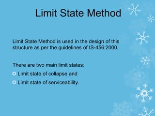 Structural analysis and design of multi storey ppt | PPTX