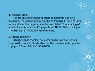 Structural analysis and design of multi storey ppt | PPTX
