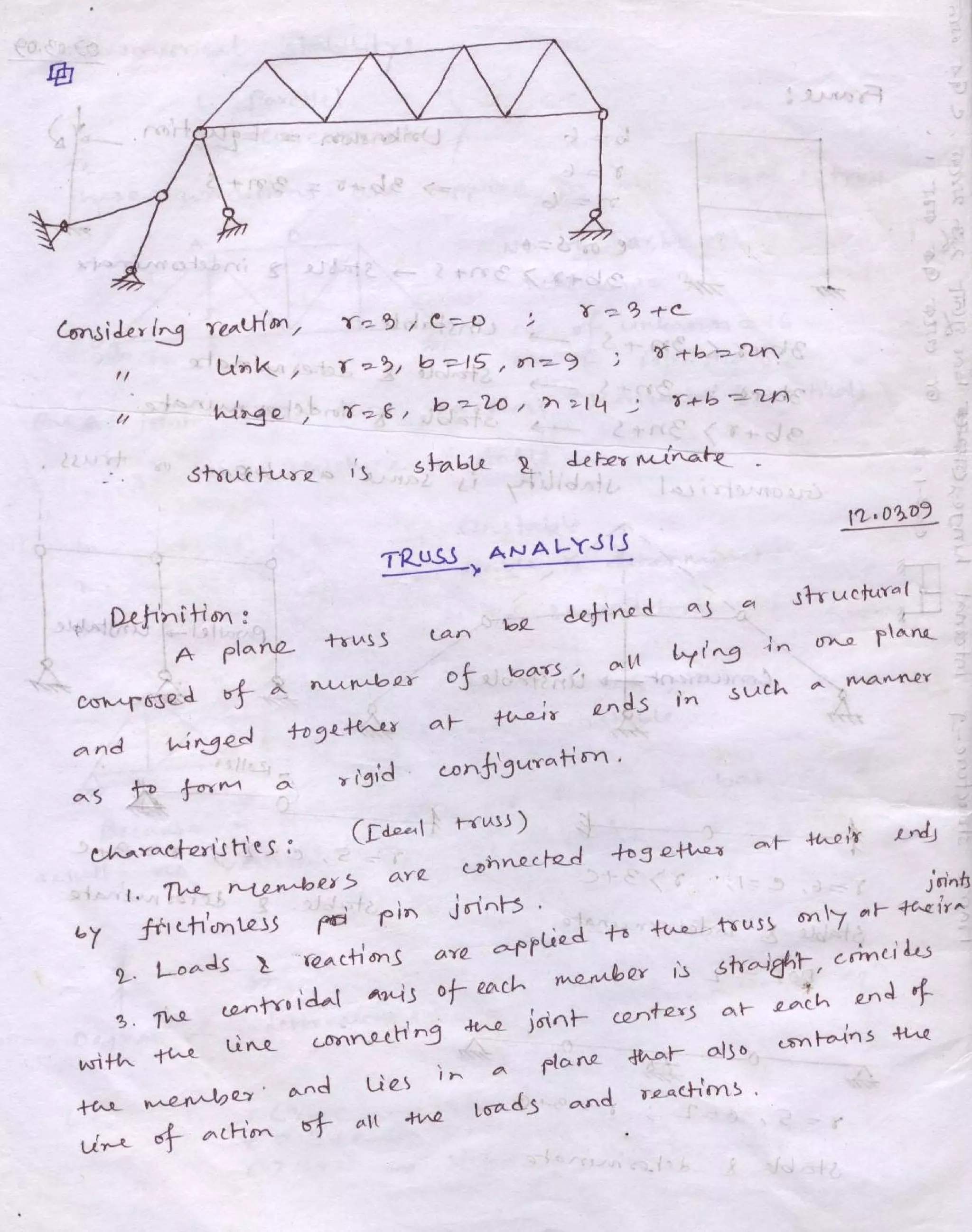 Structural analysis & design i | PDF
