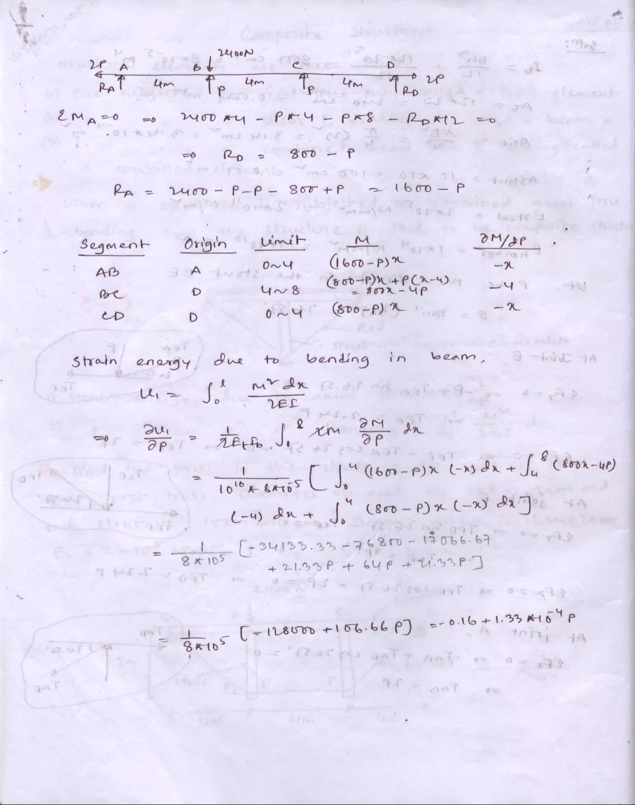Structural analysis & design iii | PDF