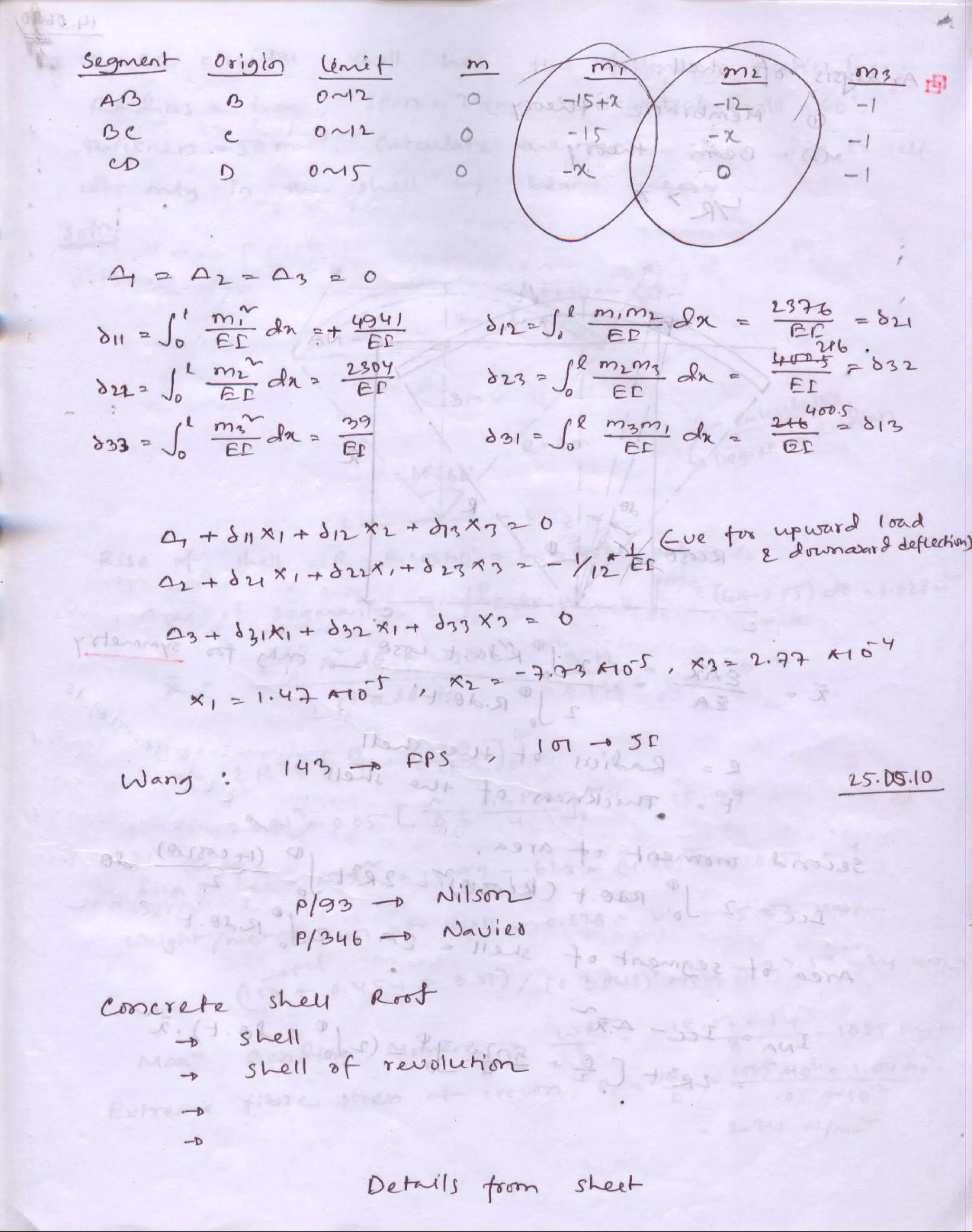 Structural analysis & design iii | PDF