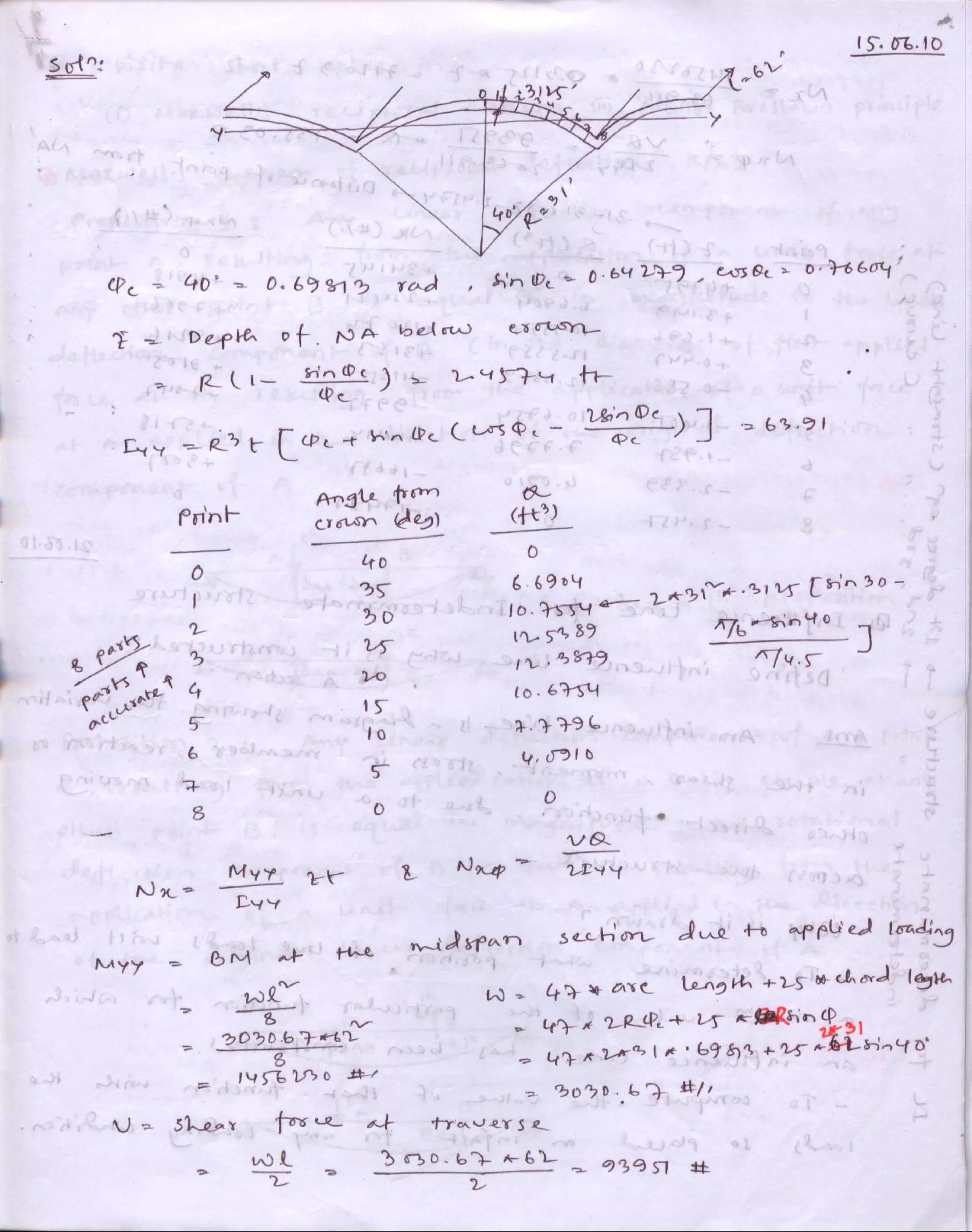 Structural analysis & design iii | PDF