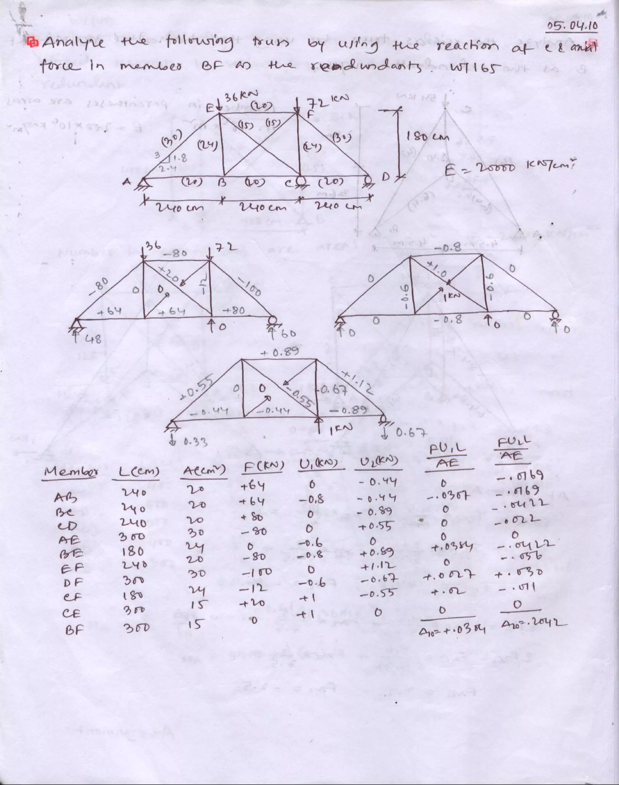 Structural analysis & design iii | PDF | Healthy Living