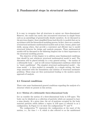 Structural analysis fem-ex2-2 to 2-4 | PDF