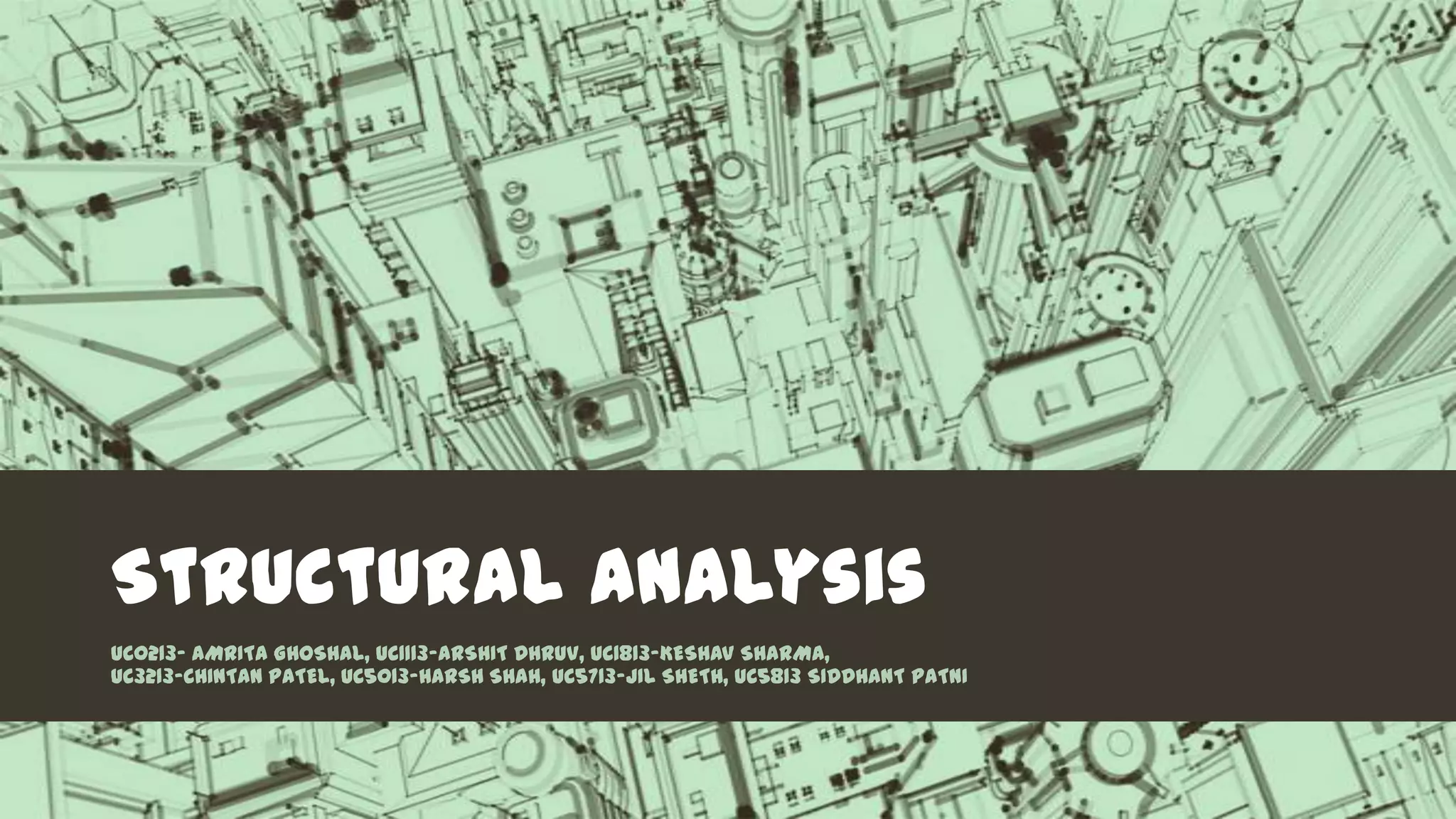 Structural analysis | PPT