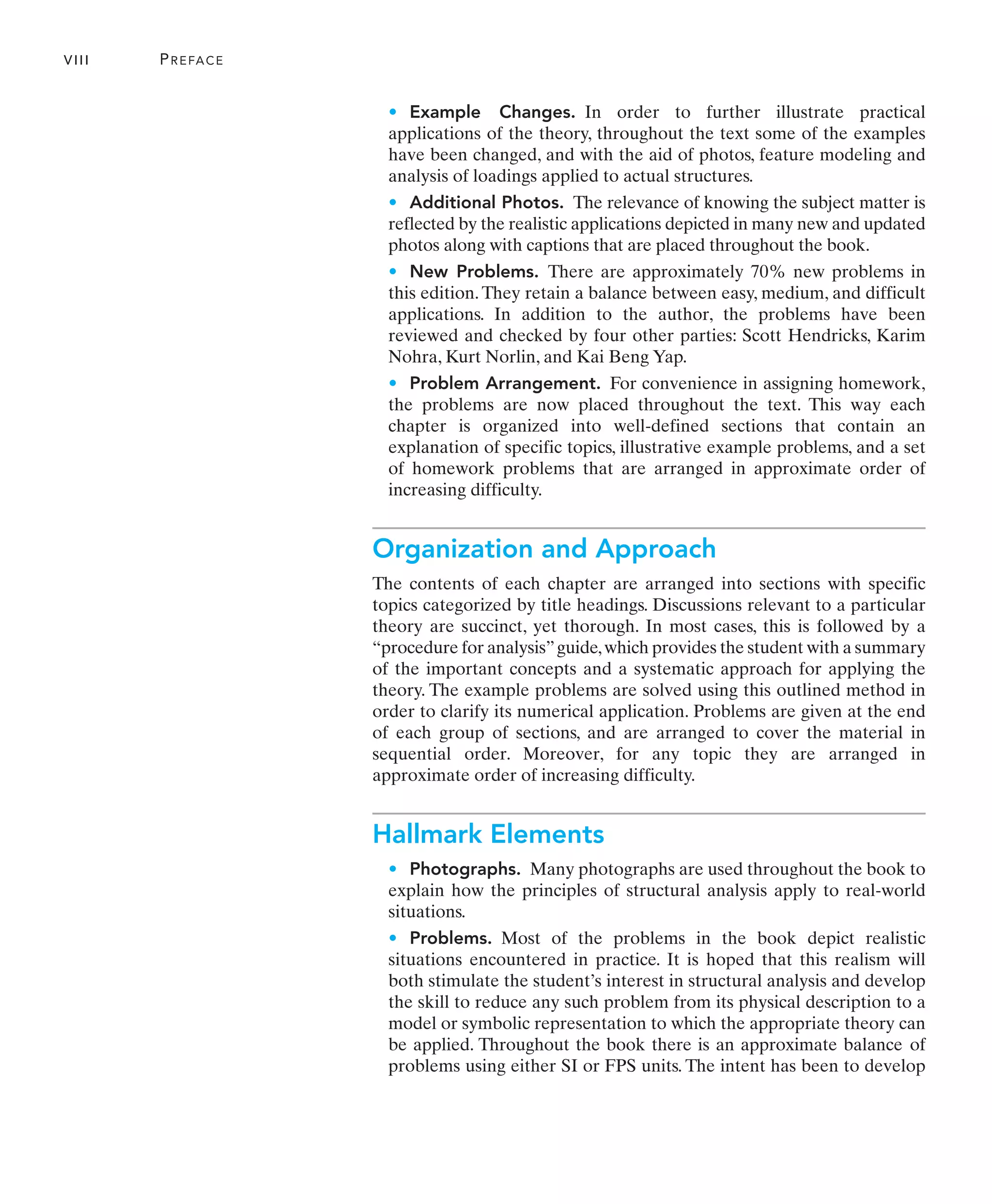 Structural Analysis, Hibbeler, 8th ed Textbook | PDF