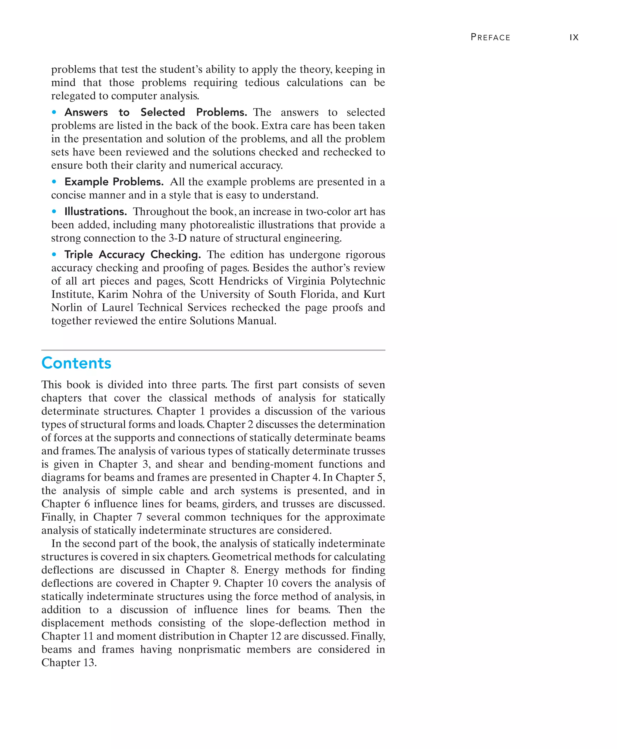 Structural Analysis, Hibbeler, 8th ed Textbook | PDF