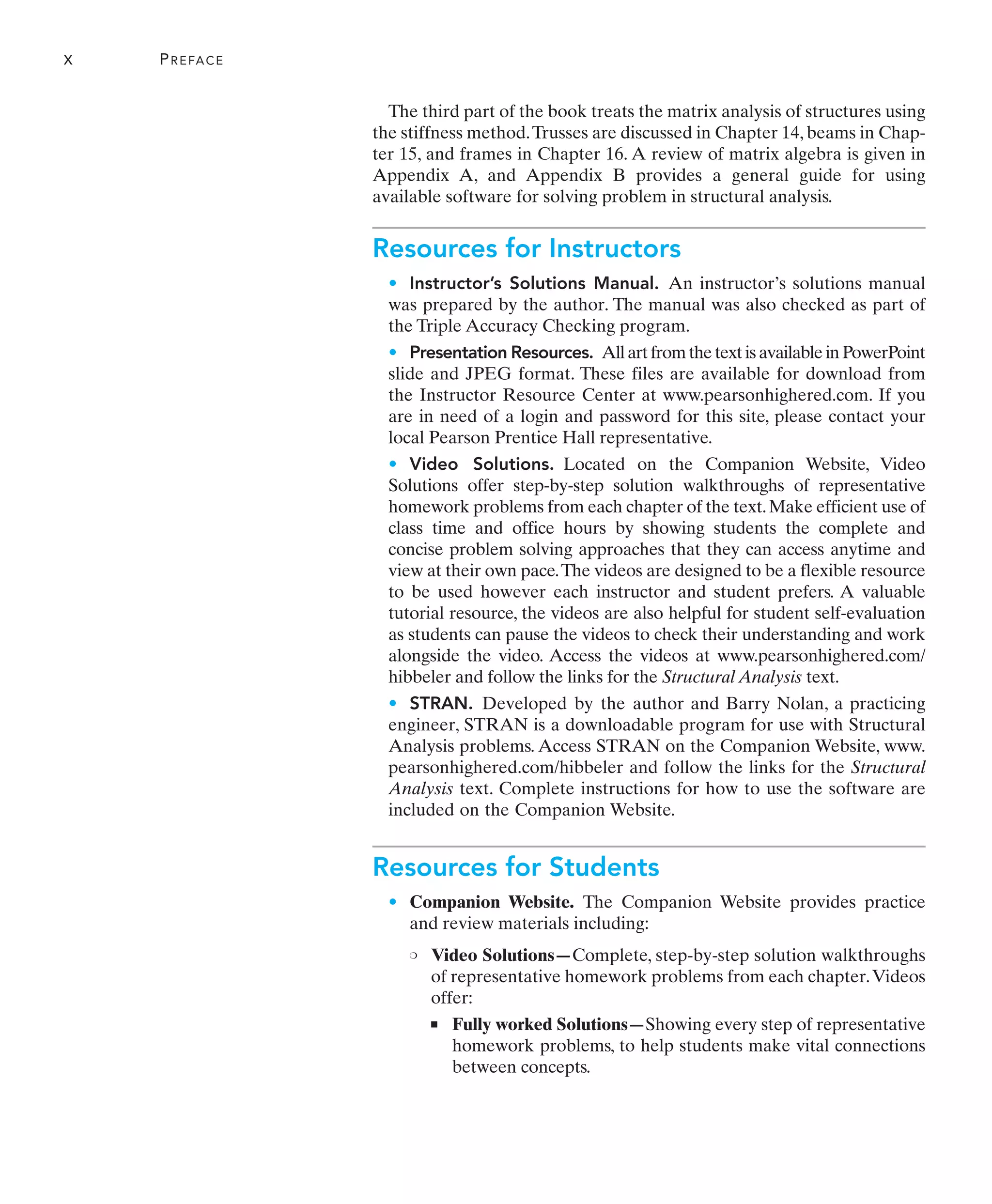Structural Analysis, Hibbeler, 8th ed Textbook | PDF