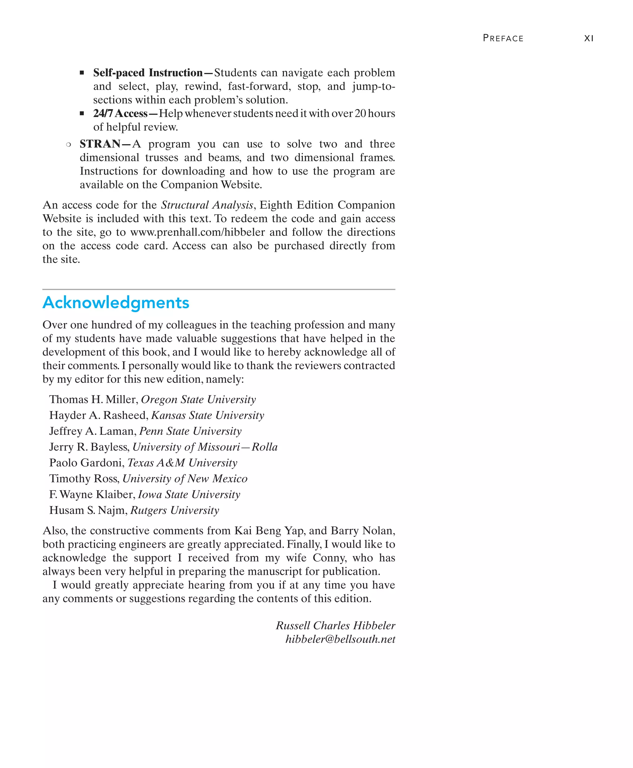 Structural Analysis, Hibbeler, 8th ed Textbook | PDF