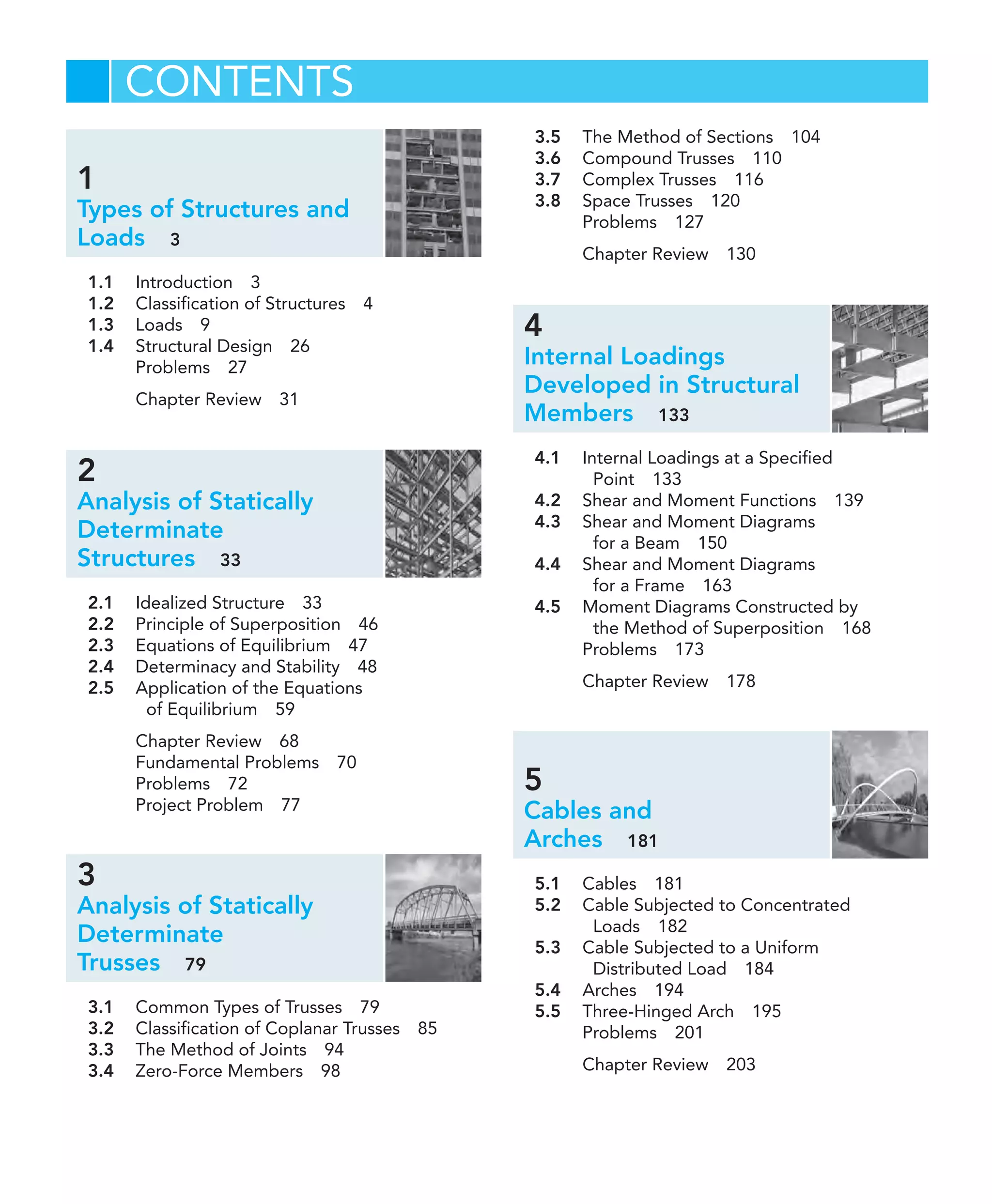 Structural Analysis, Hibbeler, 8th ed Textbook | PDF