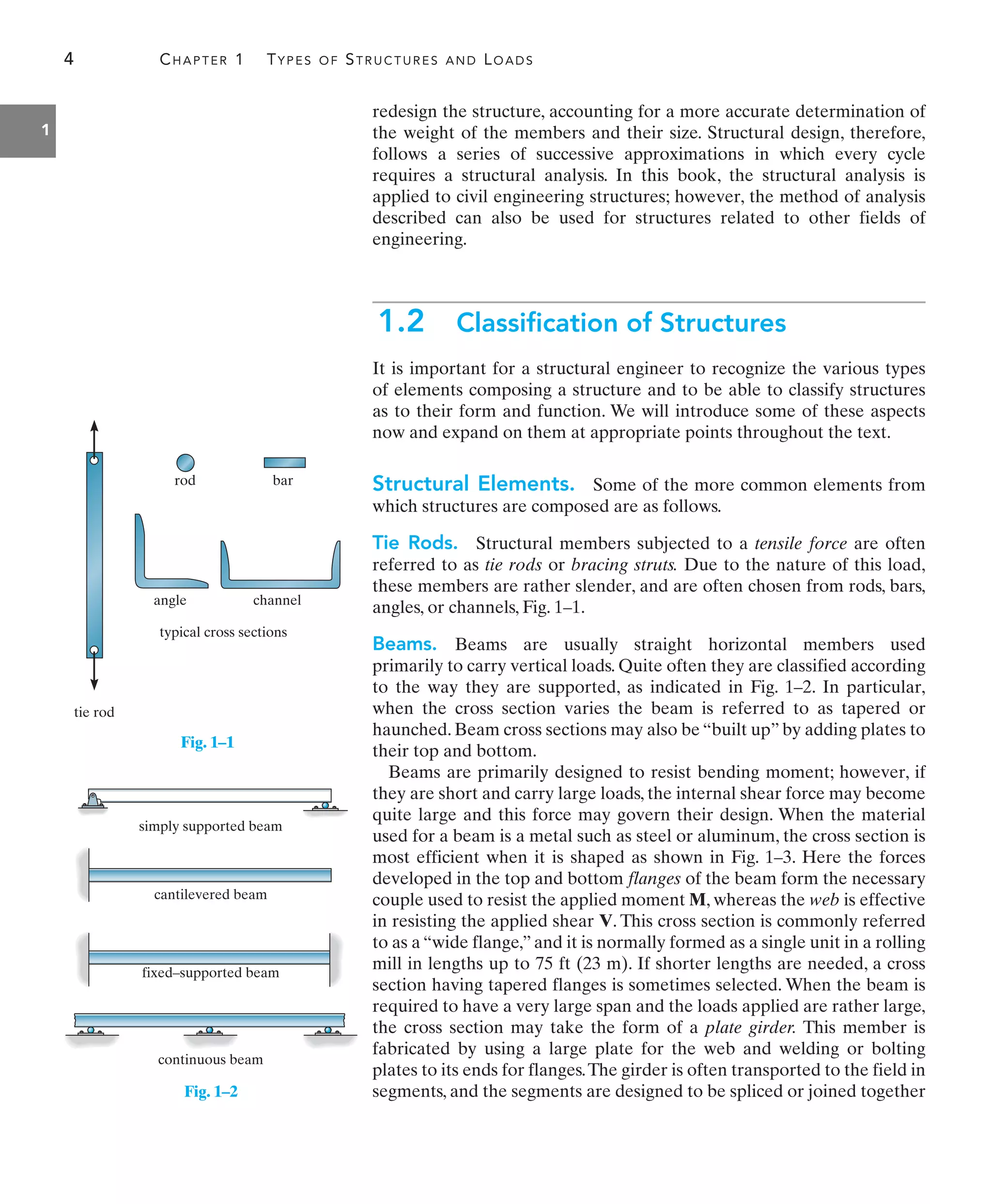 Structural Analysis, Hibbeler, 8th ed Textbook | PDF